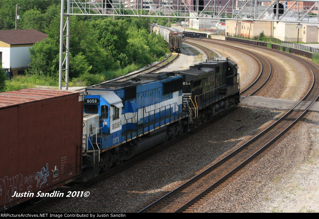 Ex-EMD SD60 Demonstrator